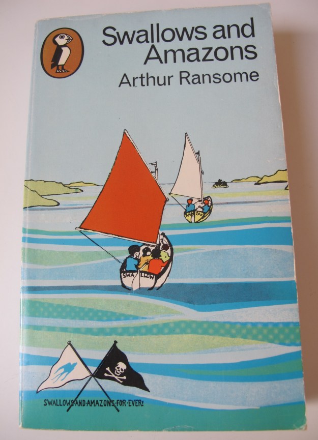 A book I love… Swallows and Amazons | SANDRA DANBY'S BOOK REVIEWS